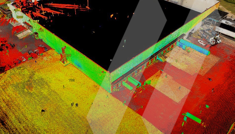 Using 3D Scanning and Digital Twin Technology to Support Facility ...